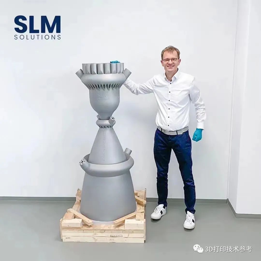 3 X 1 2 X 1 2 SLM Solutions SLM 3D 